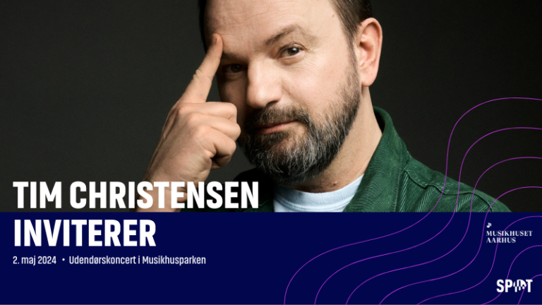 Tim Christensen invites to concert in Musikhusparken // Tim Christensen ...