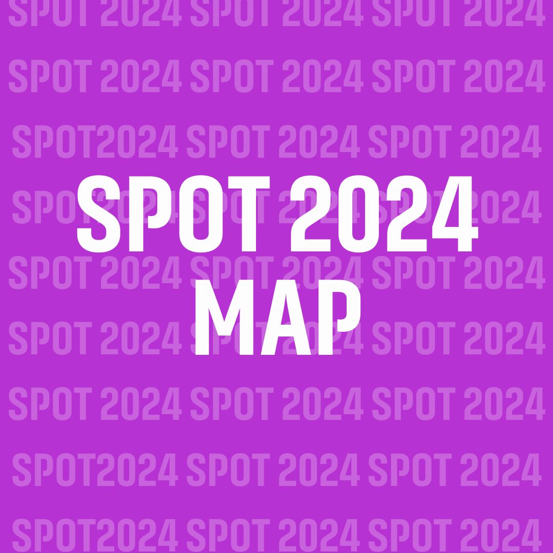 SPOT 2024 MAP - SPOT Festival