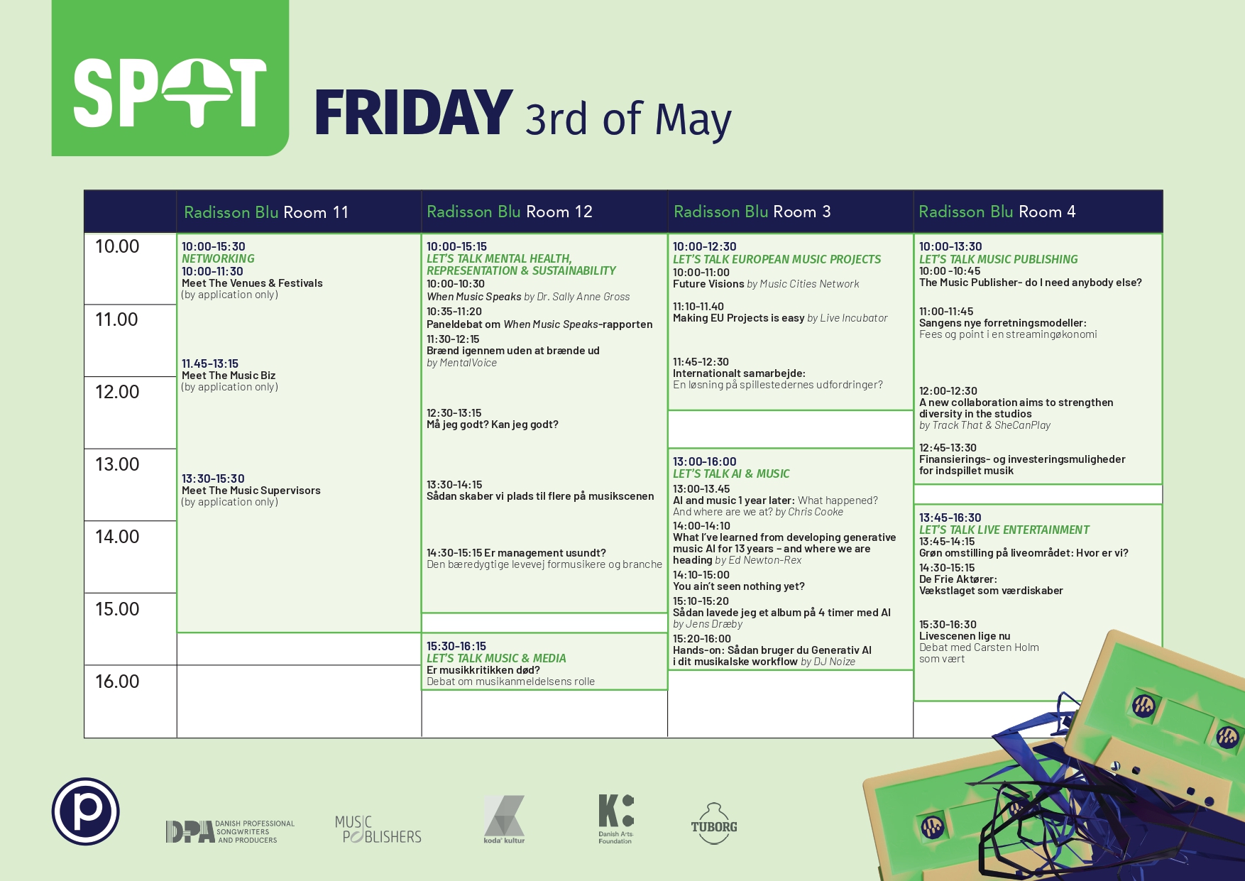 SPOT+ 2024 Programme - SPOT Festival