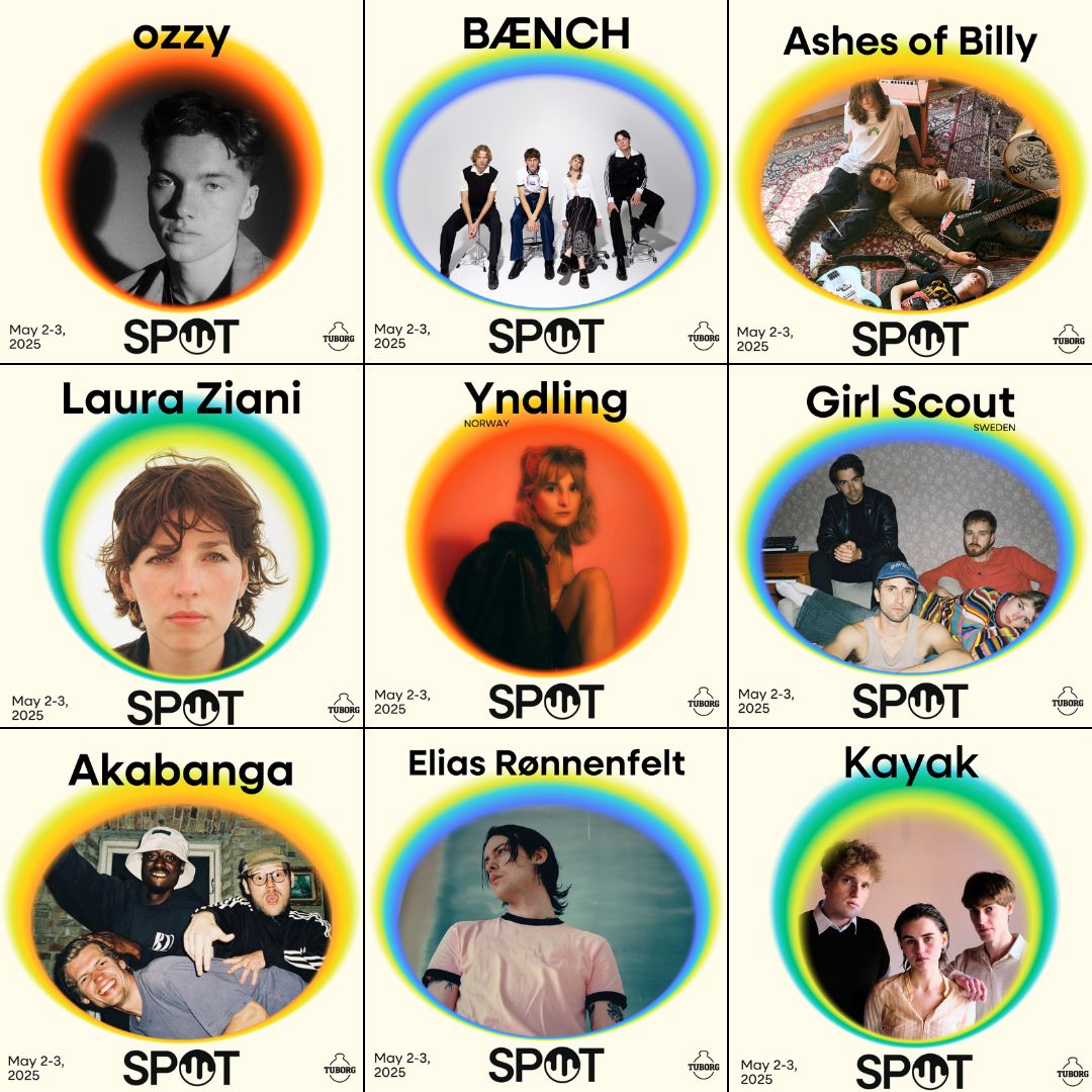 An Early Christmas Present – The First Nine Acts for SPOT 2025 Are ...