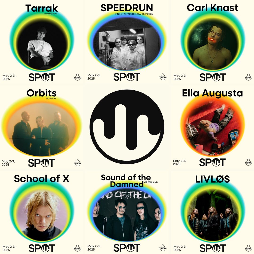 Hip hop, metal, jazz and pop: Eight new SPOT names // Otte nye SPOT ...