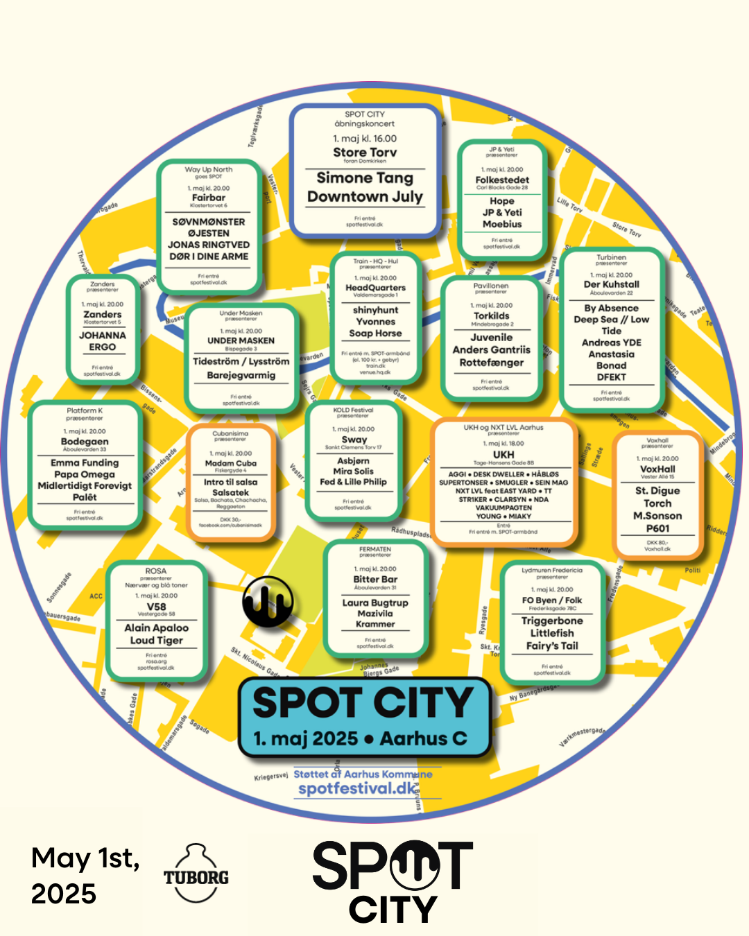 SPOT City - SPOT Festival