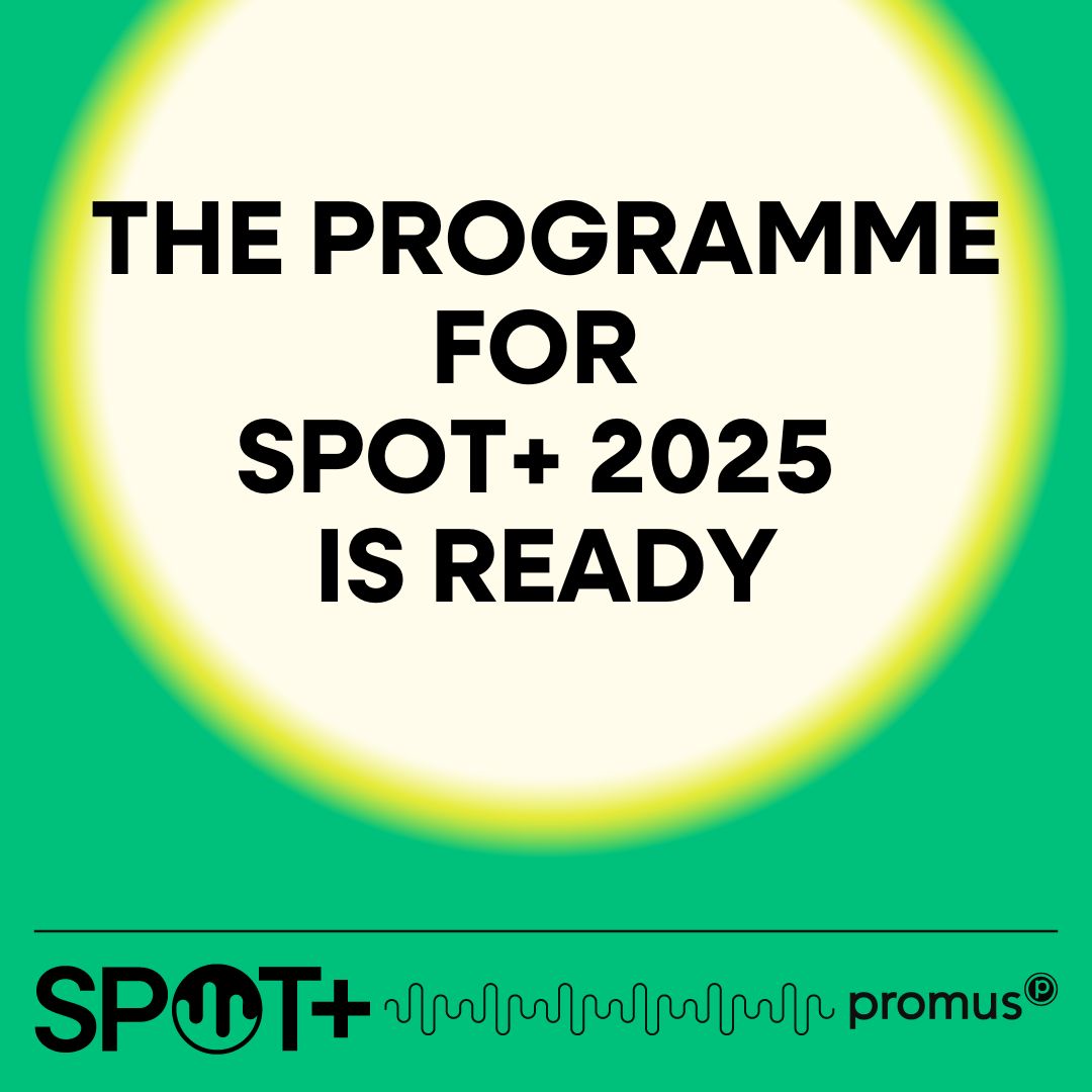 SPOT+ 2025: The Programme is ready // Programmet er klar! - SPOT Festival