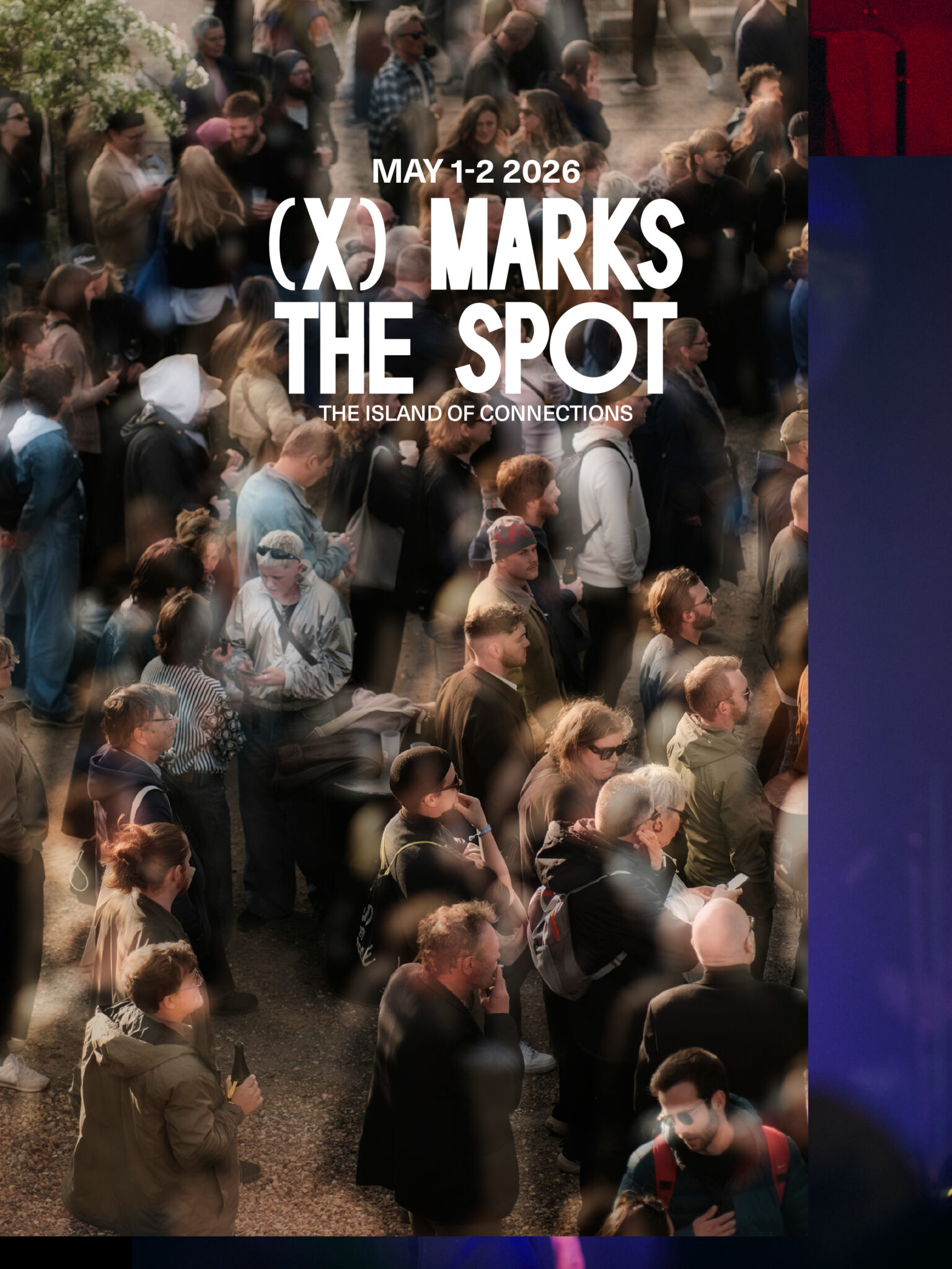 X MARKS THE SPOT 2026 THE ISLAND OF CONNECTIONS - SPOT Festival